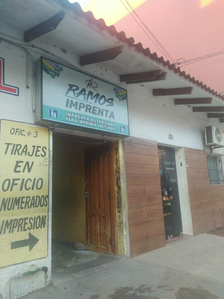 Matbaalar Imprenta Ramos, Santa‑Krus, foto