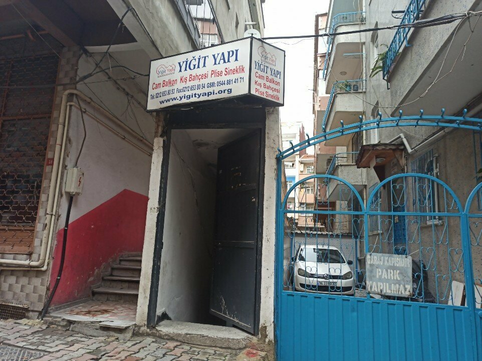 Cam balkon hizmetleri Yiğit Yapı, İstanbul, foto