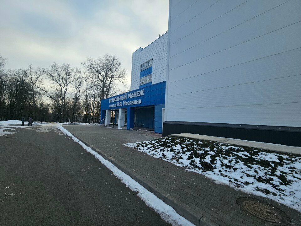 Spor ve jimnastik salonları Yu . P . Semin Football Academy, Orel, foto
