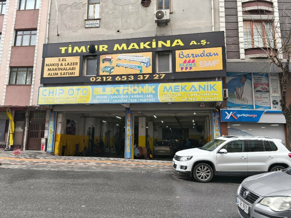 Otomobil servisi Chip Oto Elektronik Mekanik, İstanbul, foto