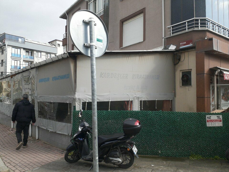 Oyun salonları Kardeşler Kıraathanesi, İstanbul, foto