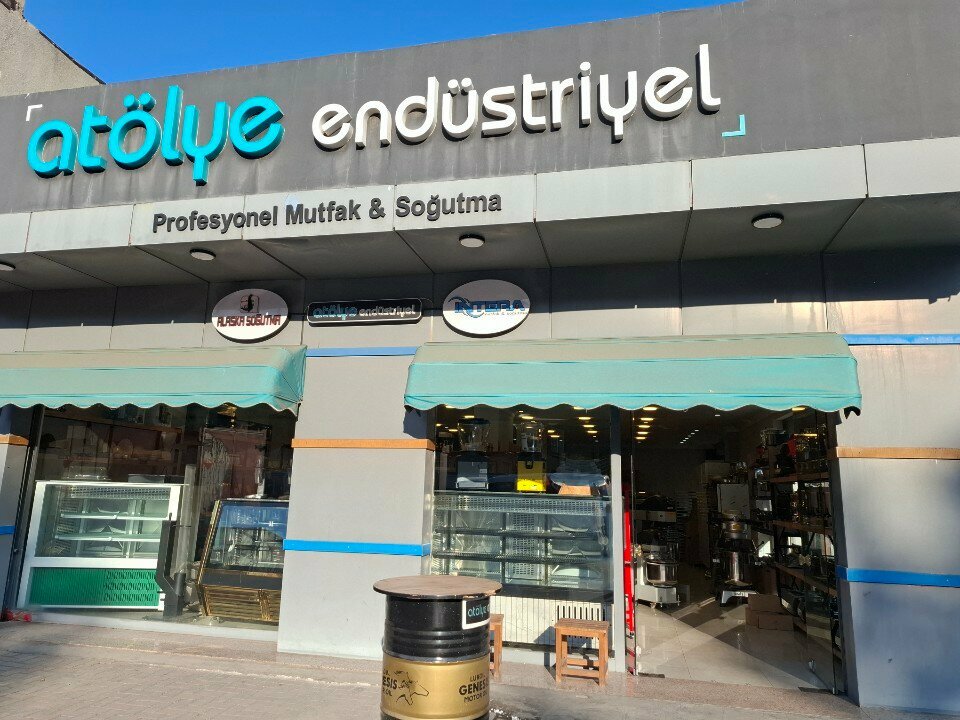 Endüstriyel tasarımcılar Atölye Endüstriyel Profesyonel Mutfak Ve Soğutma, İzmir, foto