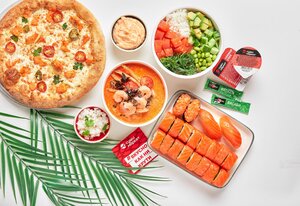 Sushi-Market (Karla Marksa Street No:3, Ivanovo), suşi restoranı  İvanovo'dan