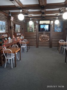 Сибирская сказка (Novosibirsk Region, Iskitimskiy rayon, R-256 Chuyskiy trakt, 49-y kilometr), kafe  Novosibirskaya oblastından
