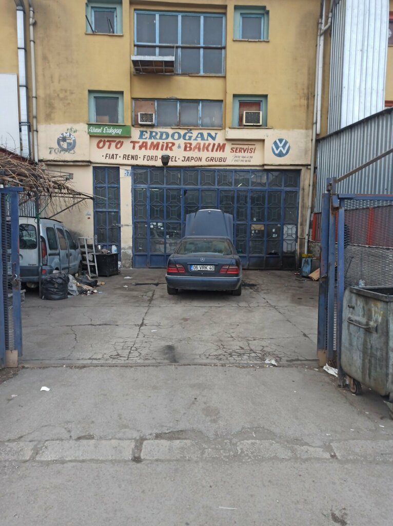 Otomobil servisi Erdoğan Oto Tamir, Ankara, foto