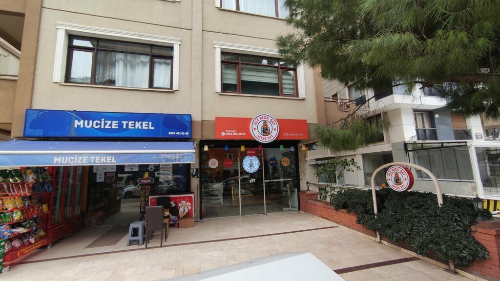 Fast food Ali Rıza Şef Meze Evi, İstanbul, foto