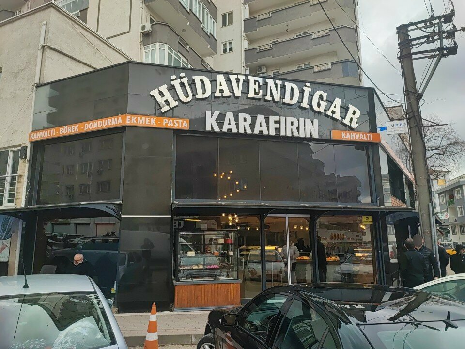 Ekmek fırını Hüdavendigar Karafırın, Bursa, foto