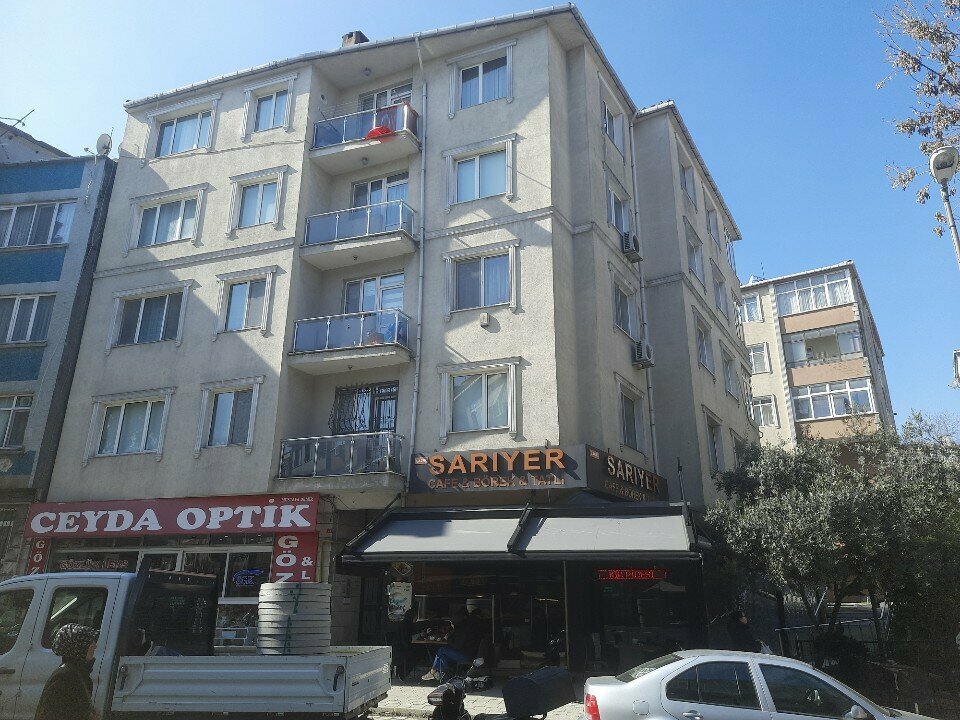 Kafe Sarıyer, İstanbul, foto