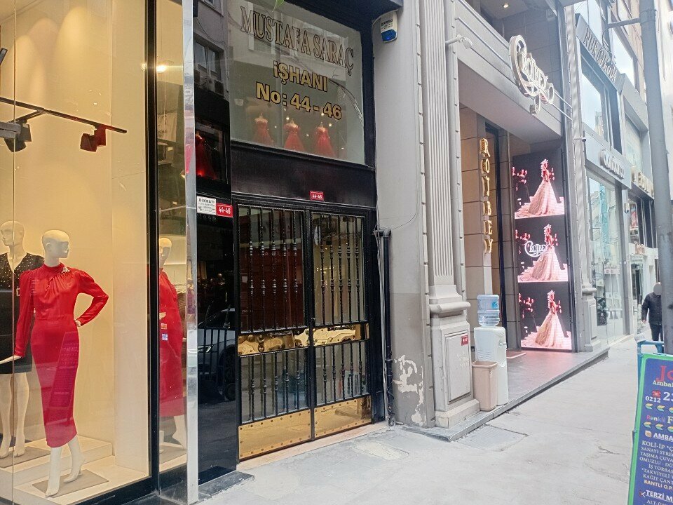 Giyim mağazası Qadri, İstanbul, foto