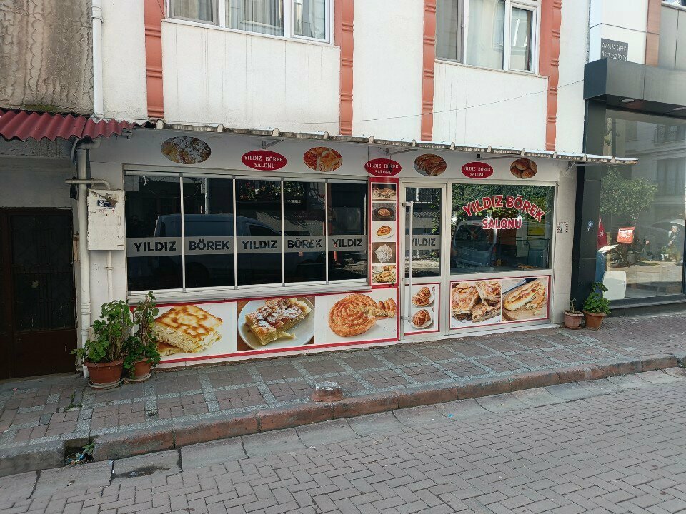 Fast food Yıldız Börek Salonu, İstanbul, foto