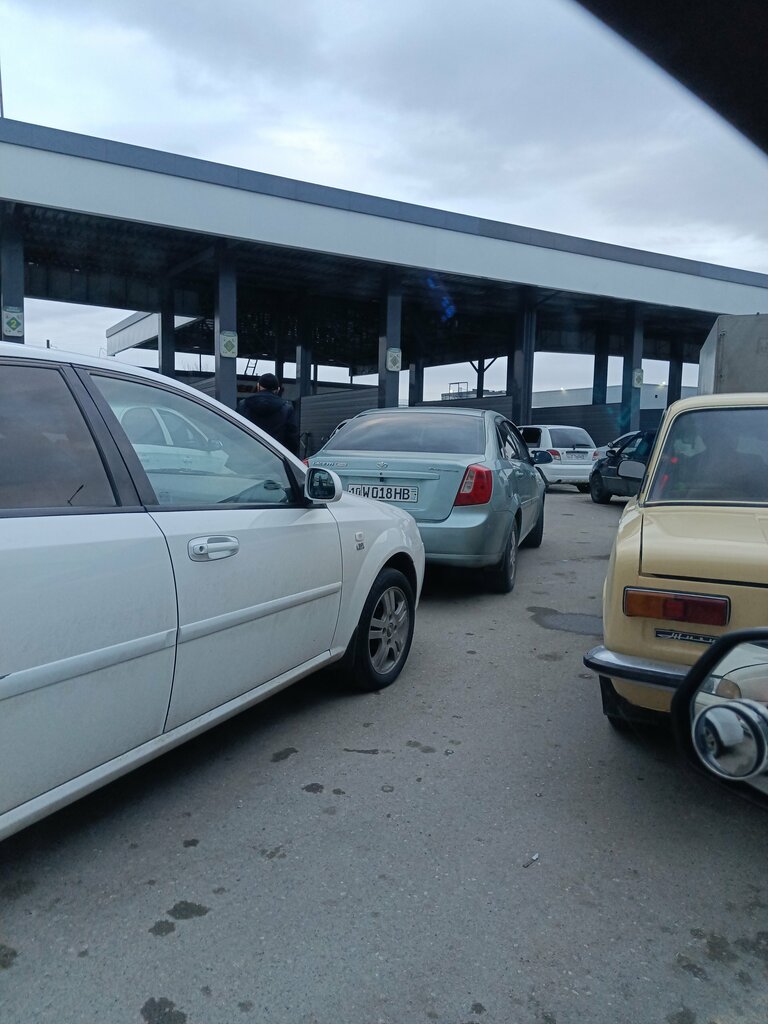 Benzin istasyonu Metan, Taşkent, foto