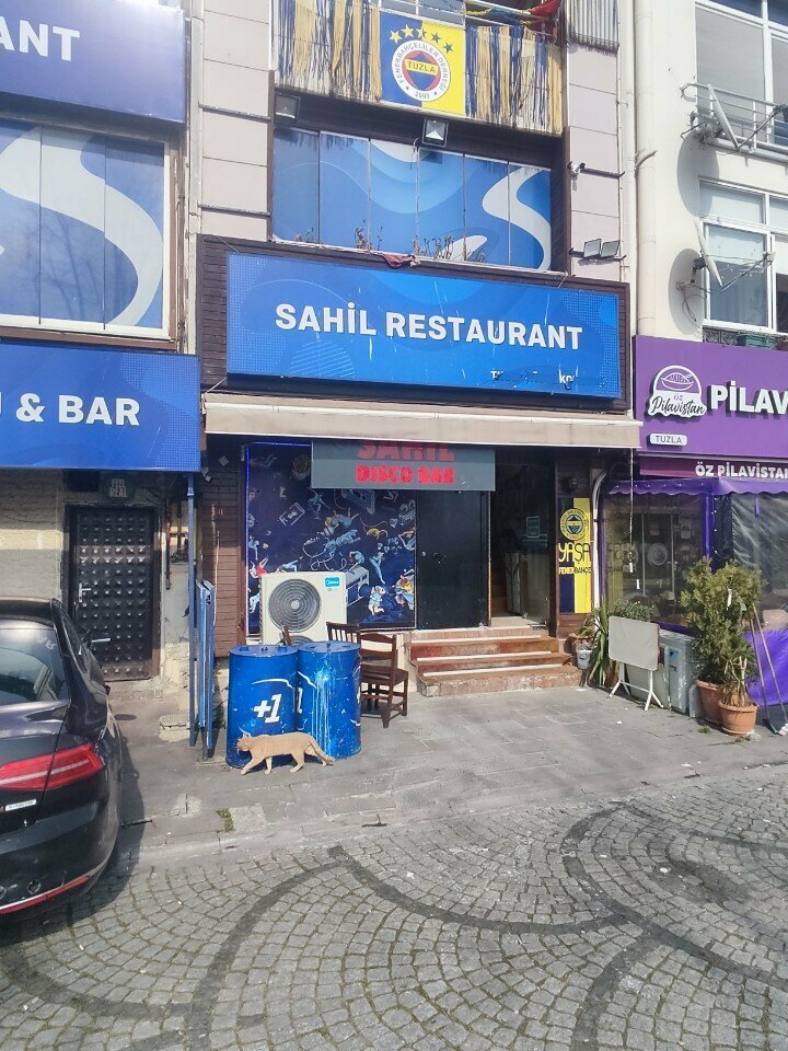 Bar Sahil restaurant, İstanbul, foto