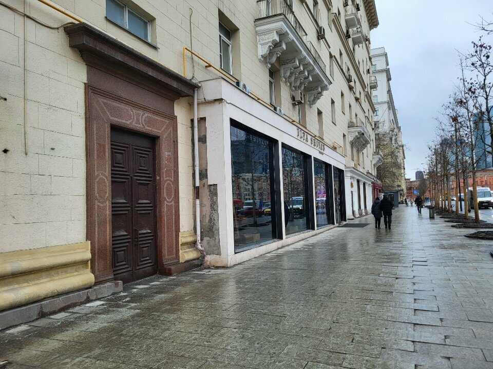 Giyim mağazası Virtu, Moskova, foto