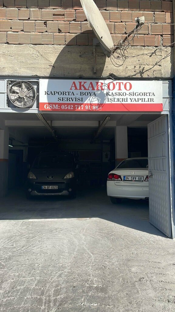 Otomobil servisi Akar Oto Servis, İstanbul, foto