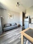 Уютные апартаменты на ВДНХ (Selskokhozyaystvennaya Street No:17к4), kısa süreli konaklama  Moskova'dan