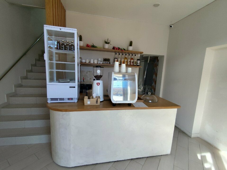 Kahve dükkanları Caffeine, Makhachkala, foto
