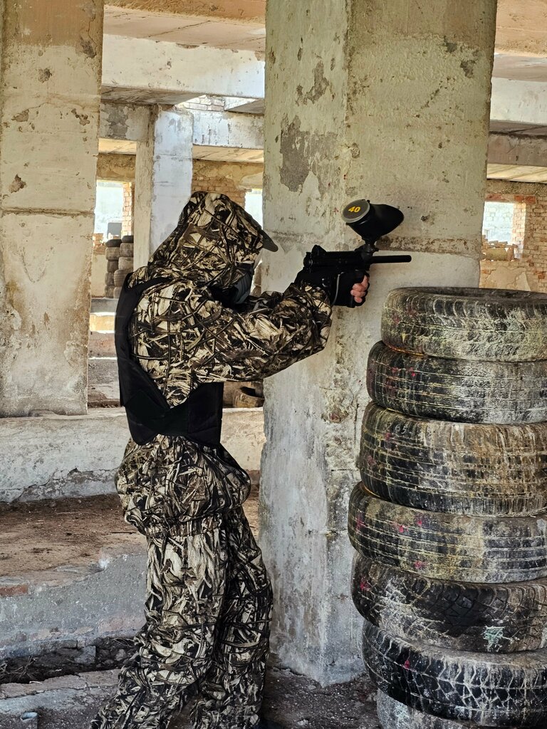 Paintball Рассвет, Kırım Cumhuriyeti, foto