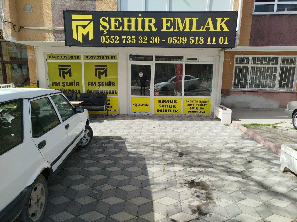 Emlak ofisi Şehir Emlak, Ankara, foto