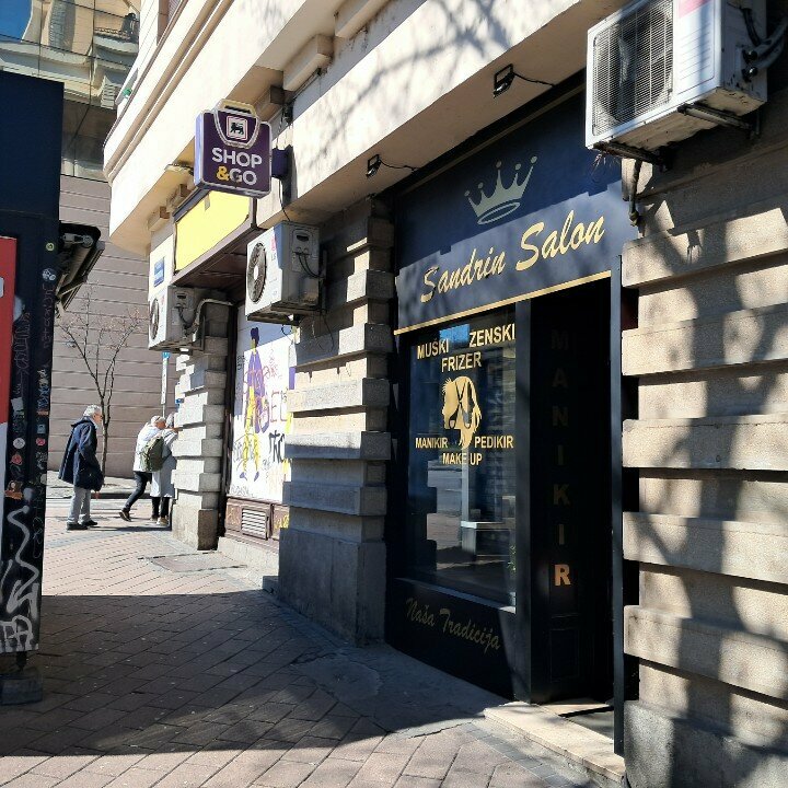Kuaförler Sandrin Salon, Belgrad, foto
