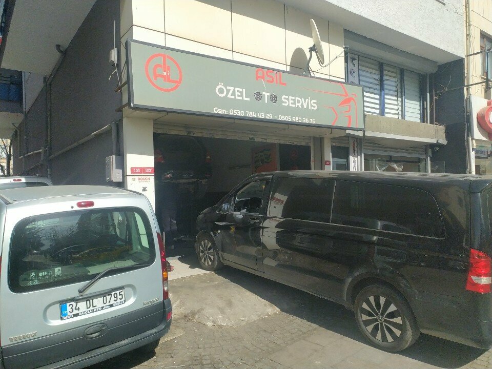 Otomobil servisi Asil Oto Servis, İstanbul, foto