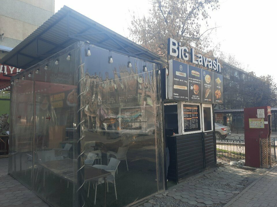 Fast food Big Lavash, Çimkent (Şımkent), foto
