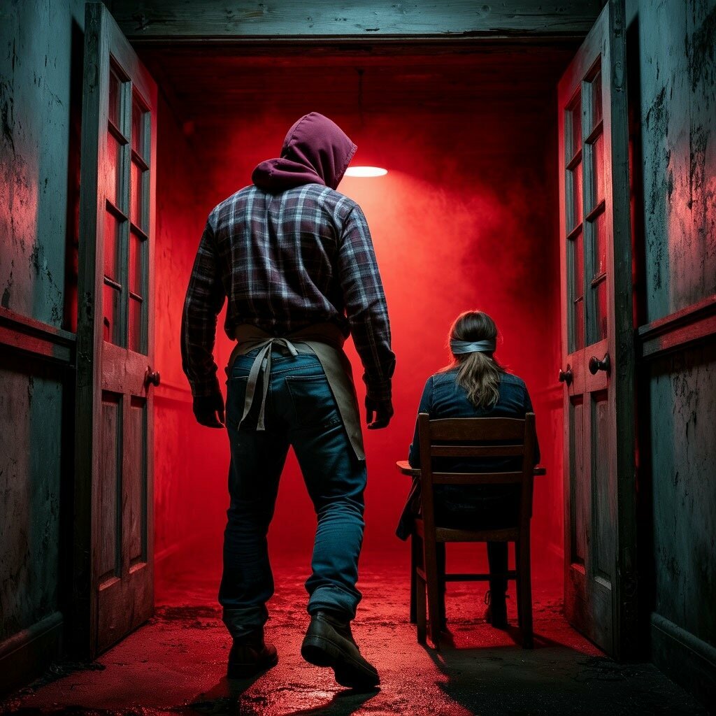 Kaçış oyunları merkezleri Dark Quest, Habarovsk, foto