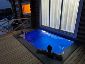 В Облаках (Aleksandrovskaya ulitsa No:9, derevnya Boltino, kottedzhny posyolok Oblaka), spa  Vologodskaya oblastından