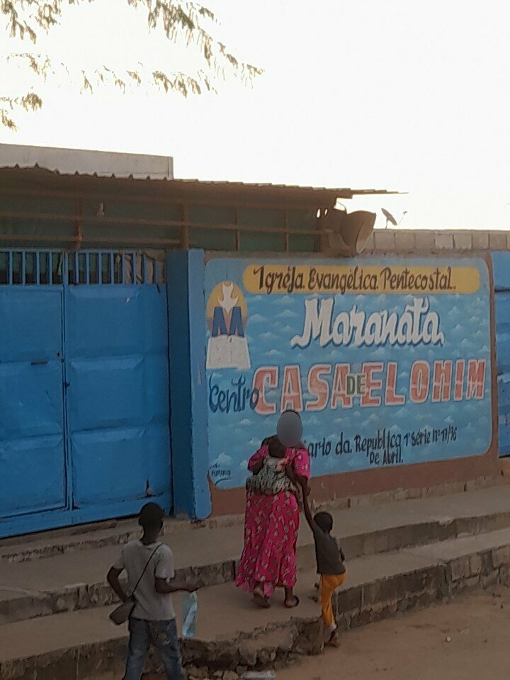 Manastır Maranata, Loanda, foto