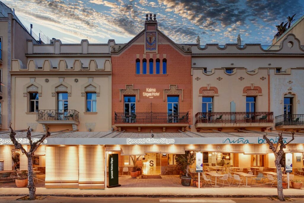 Otel Sercotel Kalma Sitges, Katalonya, foto