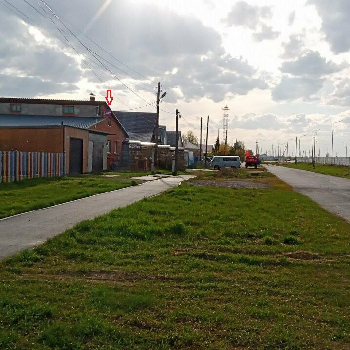 Teslimat noktası Ozon, Tümen (Tiumenskaya) oblastı, foto