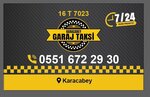 Karacabey Taksi 16 T 7023 Garaj (Bursa, Karacabey, Tavşanlı Mah., Karacabey Şehirlerarası Otobüs Terminali, 85), taksi  Karacabey'den