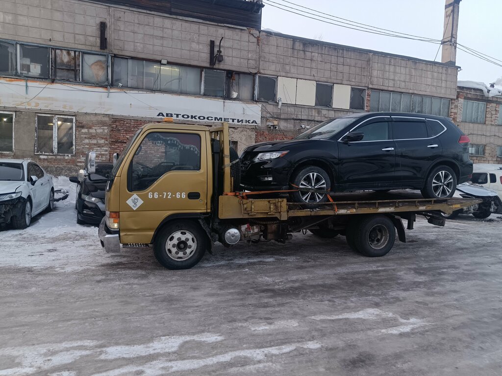 Otomobil servisi Yashma, Habarovsk, foto