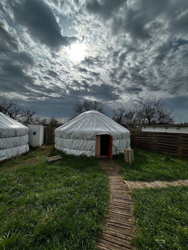 Otel Kalmyckij Dvorik Sansara, Kalmukya, foto