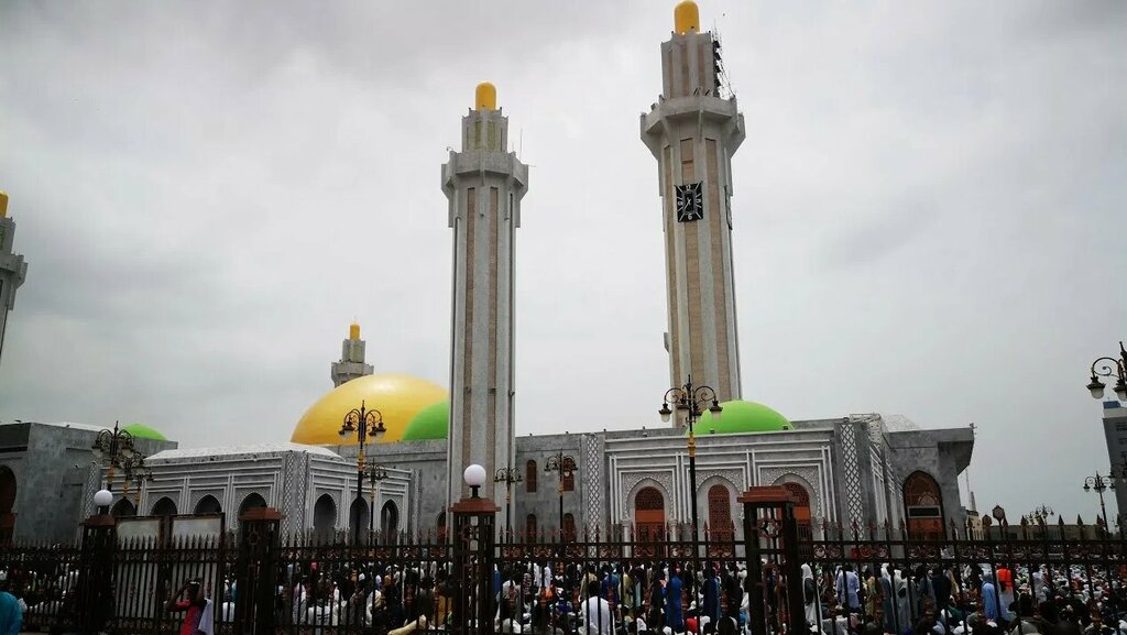 Cami Grande Mosquée Massalikoul Jinani, Dakar, foto