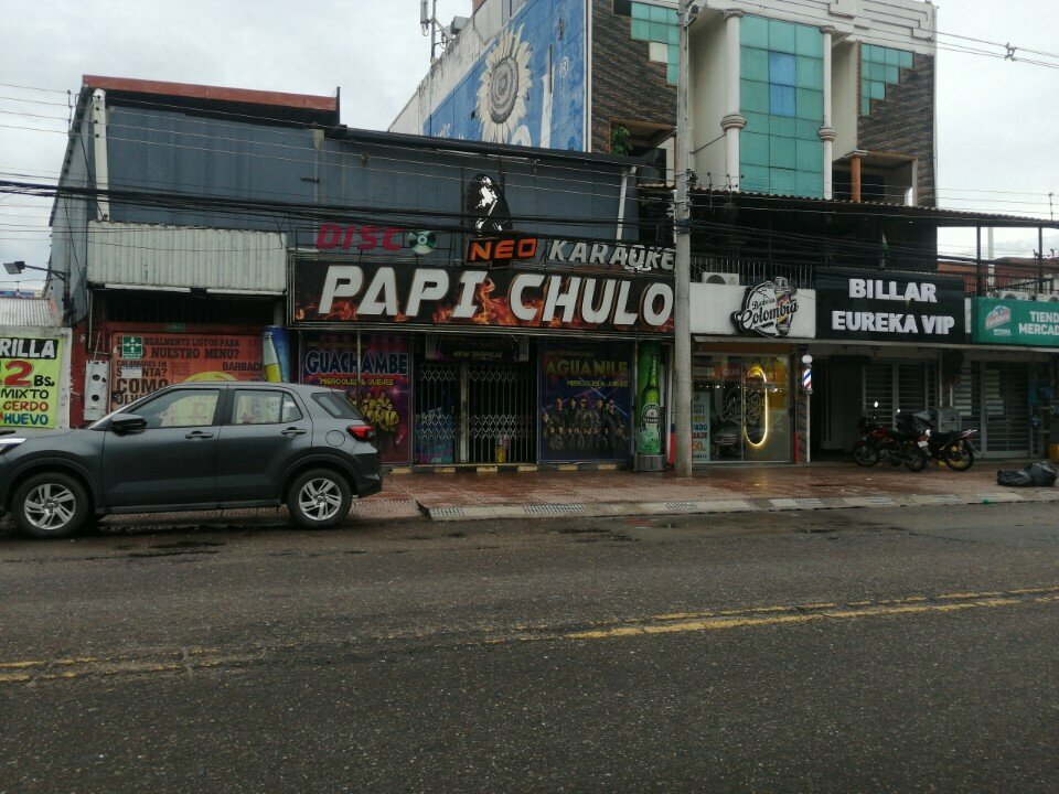 Bar Papi Chulo, Santa‑Krus, foto