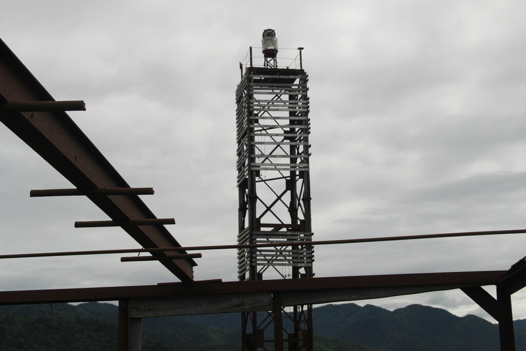 Turistik yerler Маяк, Sahalin Bölgesi, foto