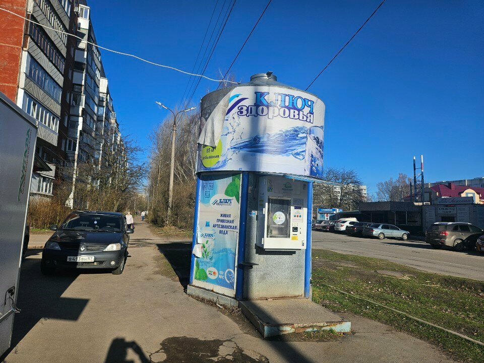 Su otomatı Ключ здоровья, Orel, foto