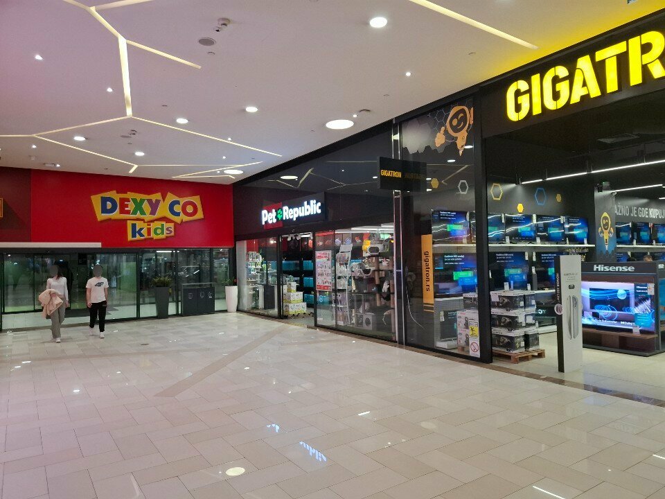 Petshop Pet Republic, Novi Sad, foto