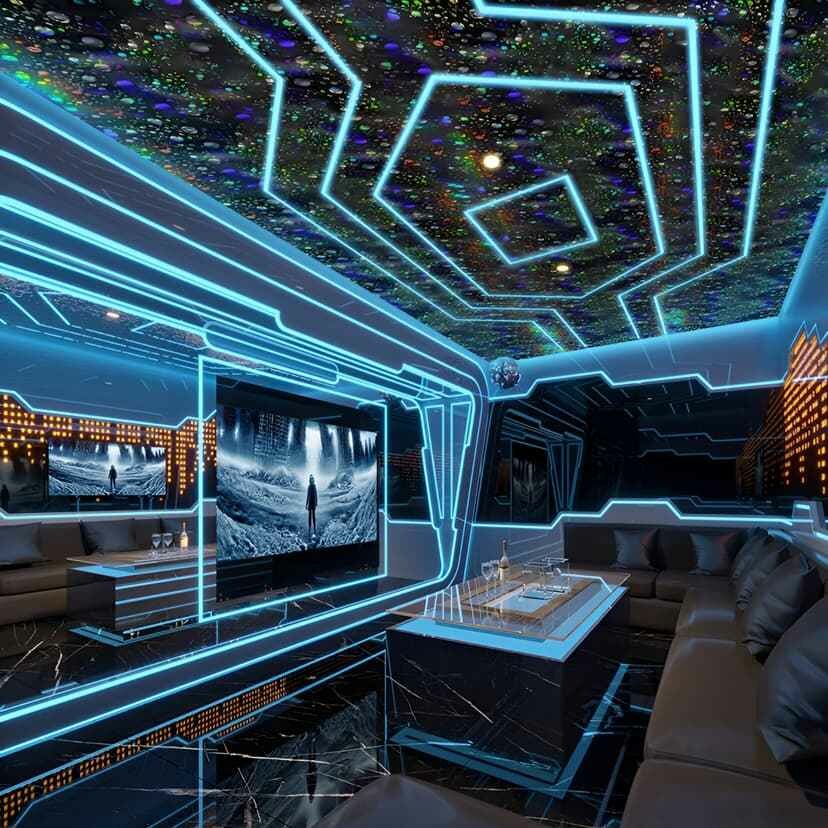 Dekoratif kaplama hizmetleri Interiorfilmae, Dubai, foto