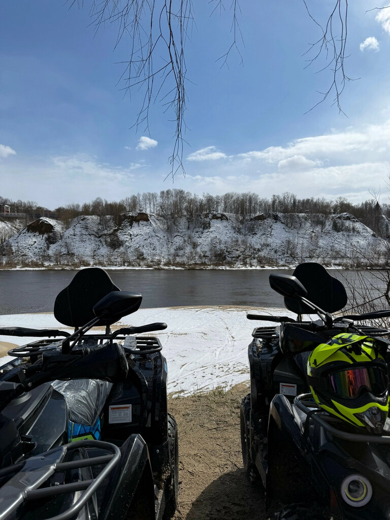 Arazi taşıtları, su araçları, kar araçları Прокат Квадроциклов, Nijegorodskaya oblastı, foto