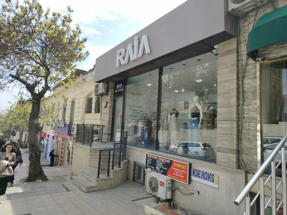 Giyim mağazası Raia, Bakü, foto