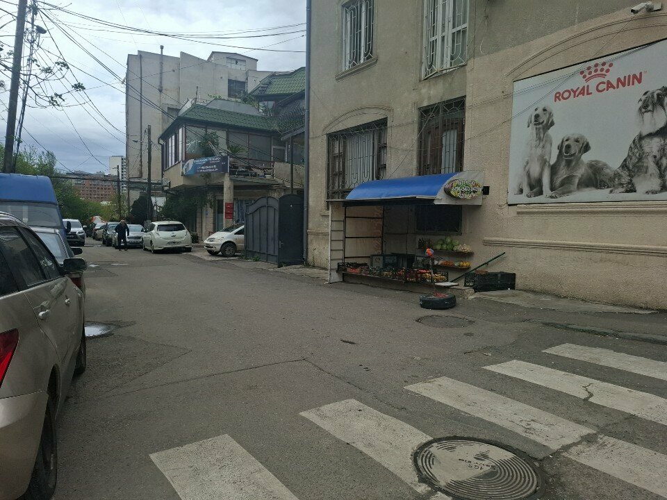 Ekmek fırını Alexas cookieland, Tiflis, foto