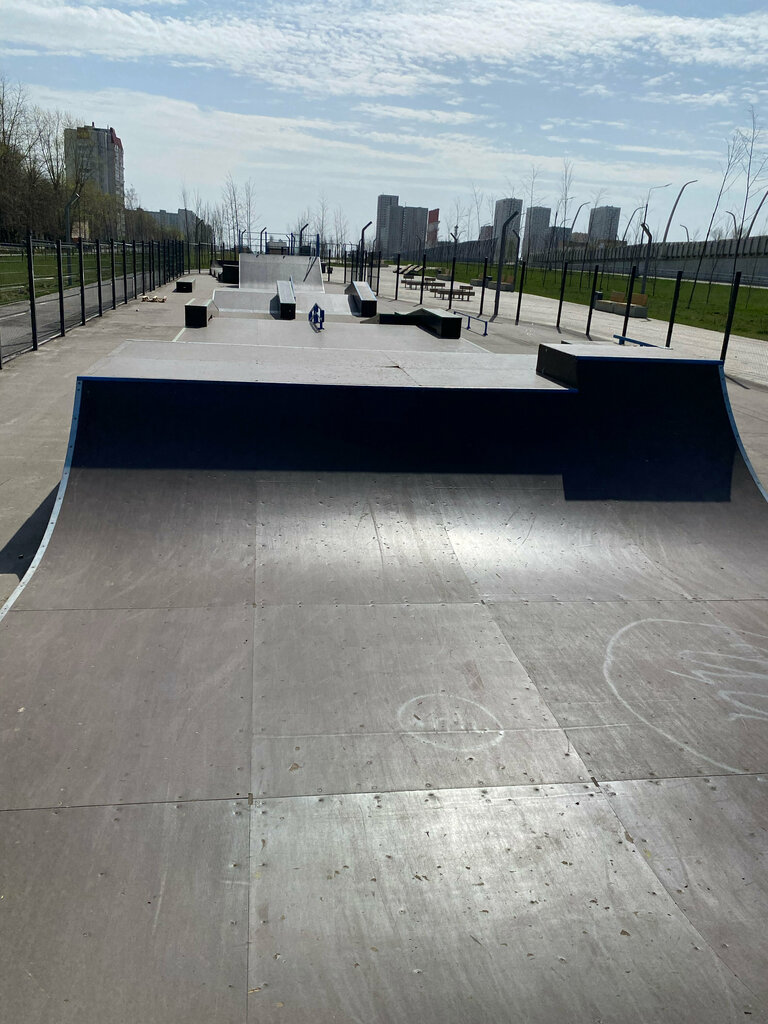 Kaykay parkı Скейт-парк, Moskova, foto