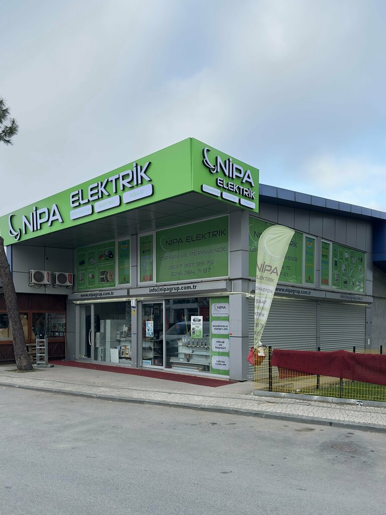 Elektrik ve elektrikli ürün mağazası Nipa Elektrik Otomasyon, İstanbul, foto