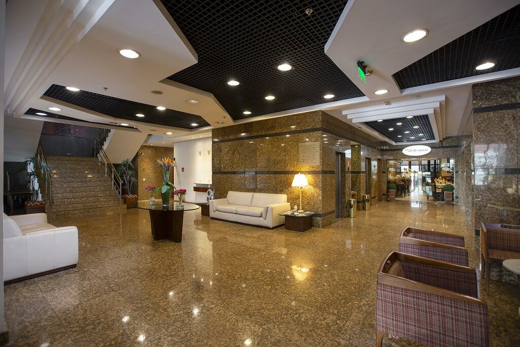 Otel Golden Tower Pinheiros by Fênix Hotéis, São Paulo, foto