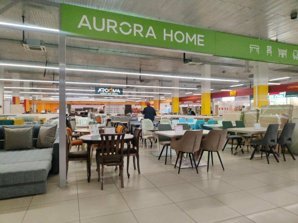 Mobilya mağazaları Arooma, Barnaul, foto