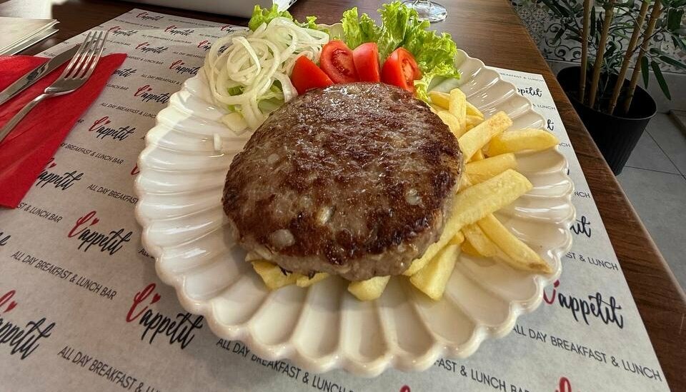 Restoran L'appetit, Belgrad, foto