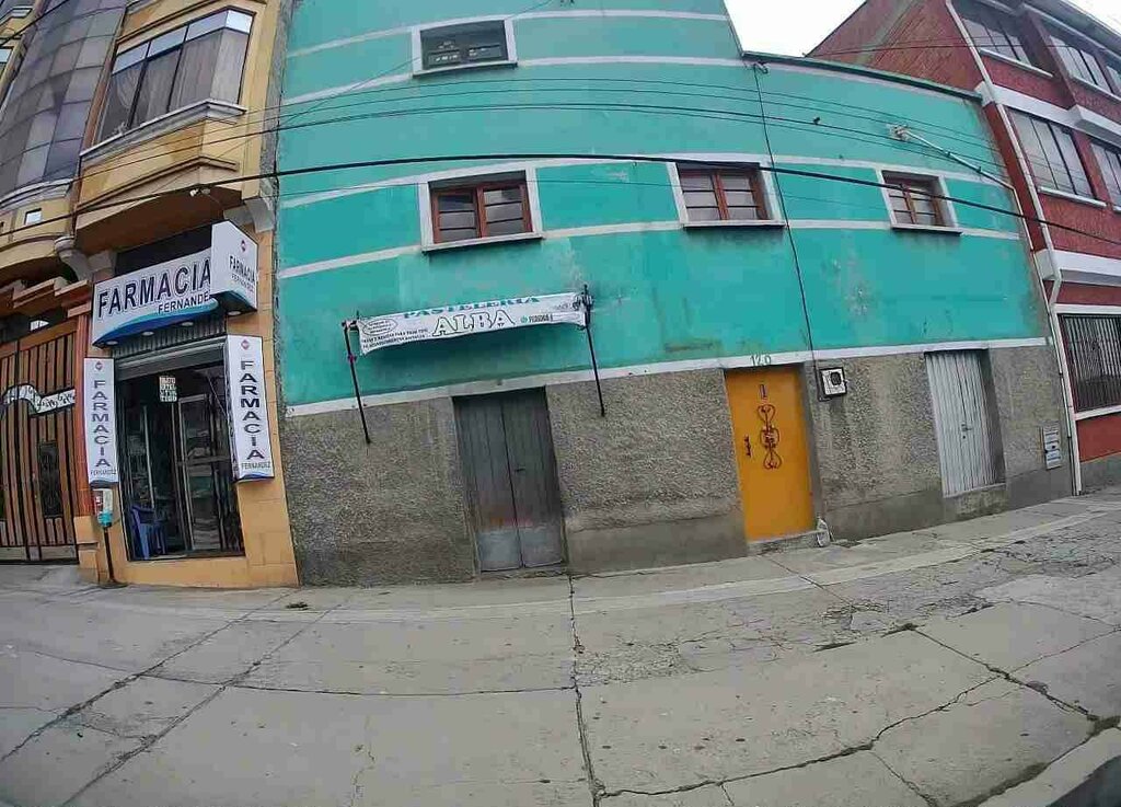 Ekmek fırını Alba, La Paz, foto