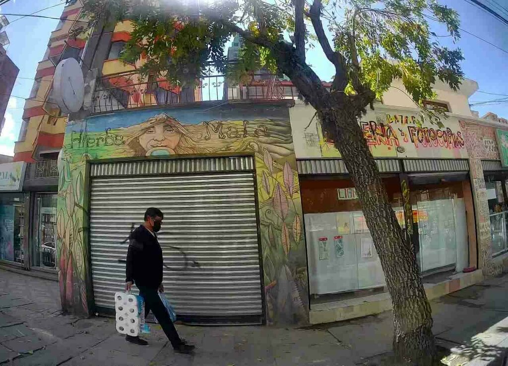 Restoran Hierba Mala - Herboristería, La Paz, foto