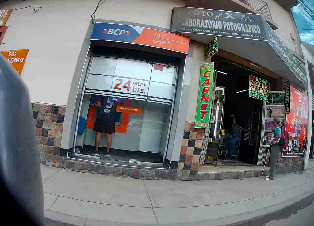 ATM'ler Bcp, Cochabamba, foto